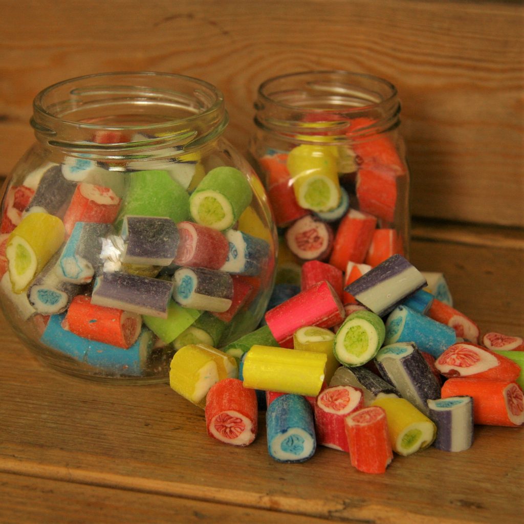 Chopped Fruit Rock - Handmade Fudge | Potters Confectioners | Great ...