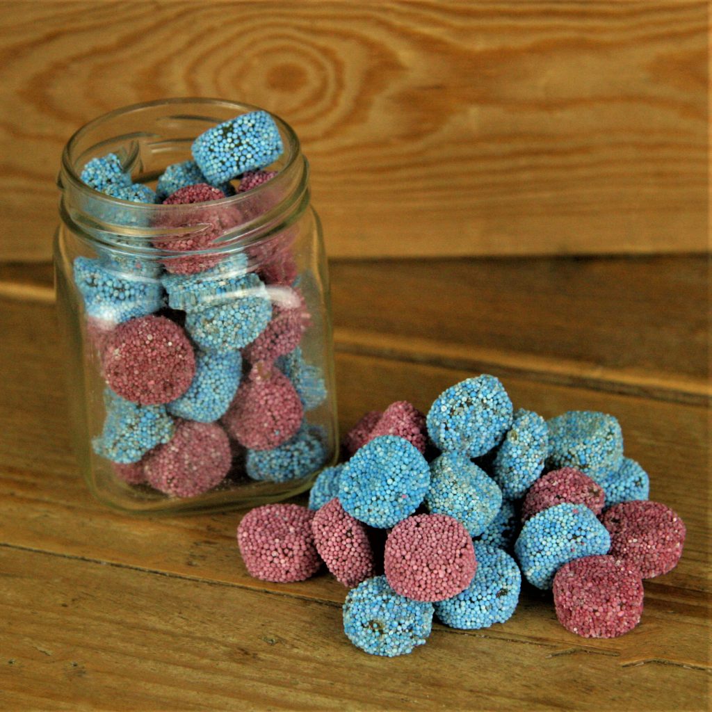Jelly Buttons - Handmade Fudge | Potters Confectioners | Great Yarmouth