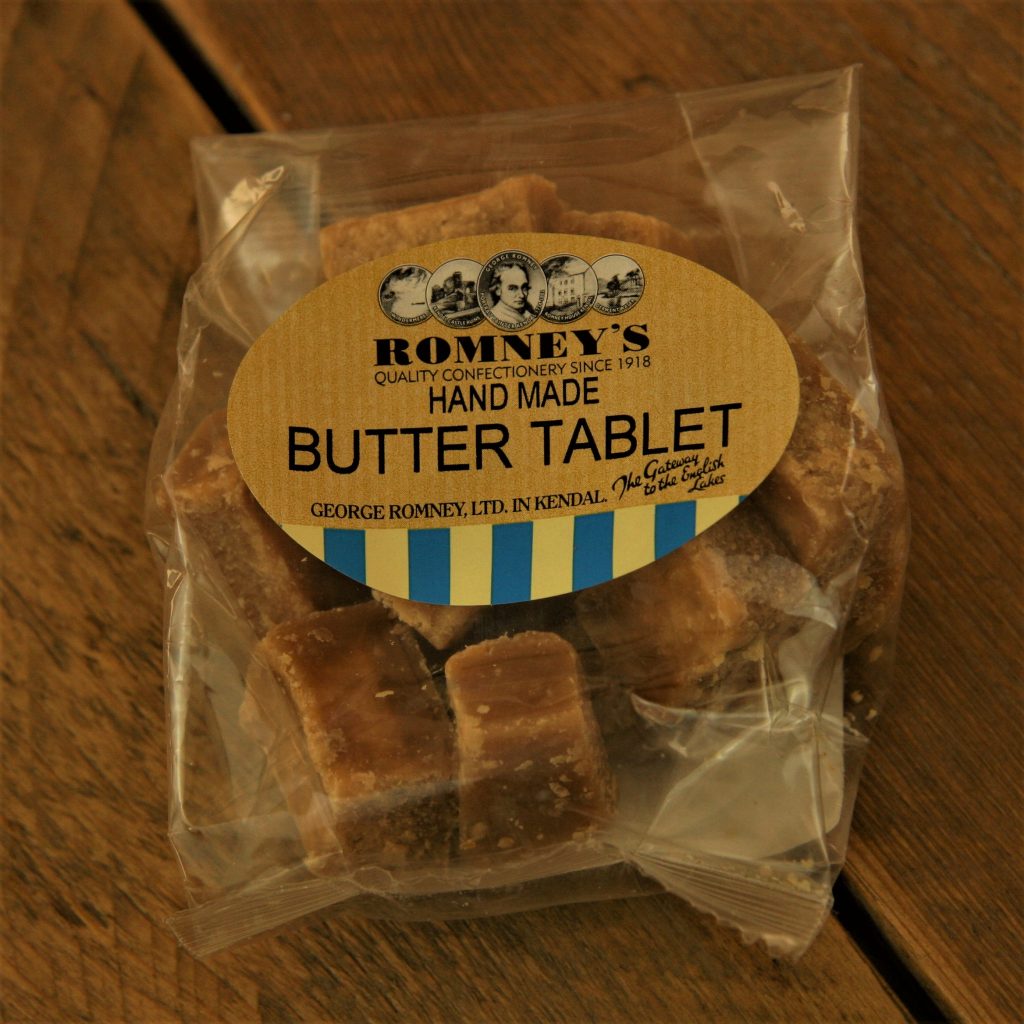 Romneys Butter Tablet Fudge - Handmade Fudge | Potters Confectioners ...