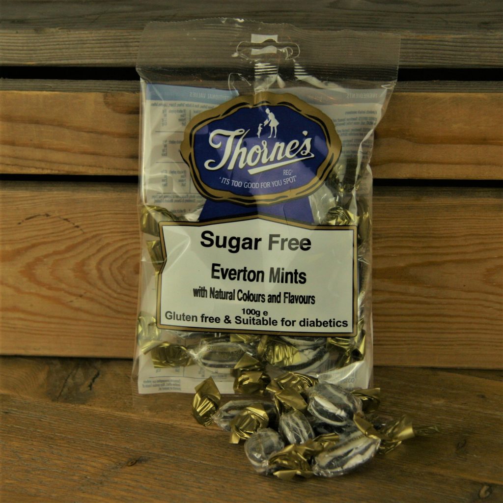 Sugar Free Everton Mints - Handmade Fudge | Potters Confectioners ...